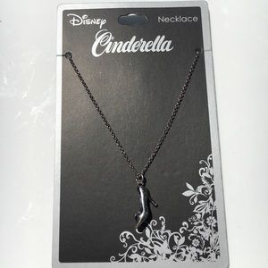 Disney | Jewelry | Disney Cinderella Glass Slipper Necklace | Poshmark